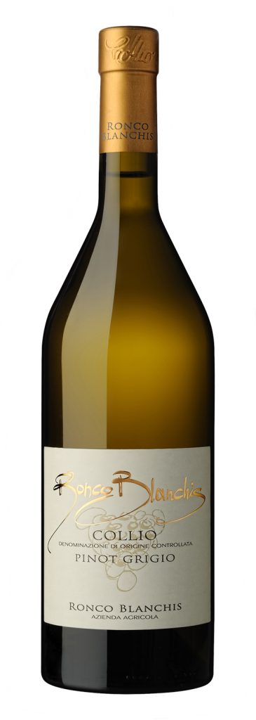 PINOT GRIGIO DOC COLLIO Ronco Blanchis 白葡萄酒 - La Soffitta
